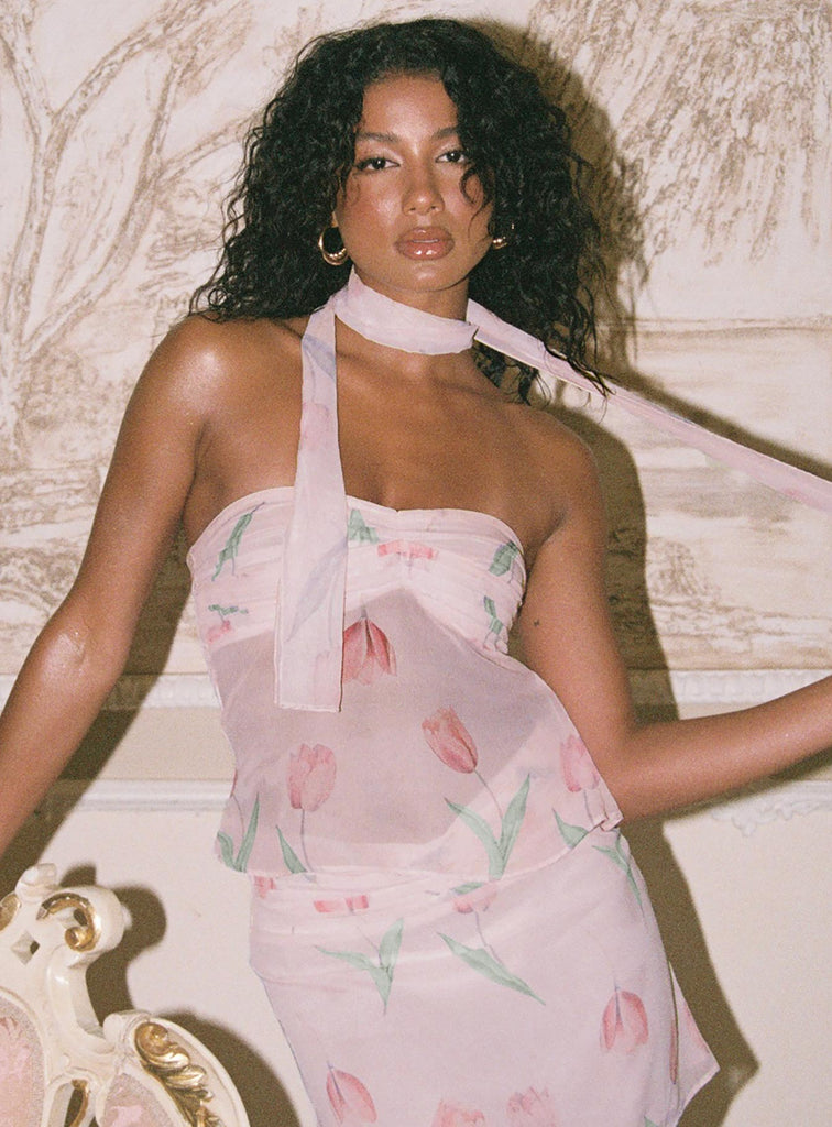 Perrin Top Pink | Princess Polly AU