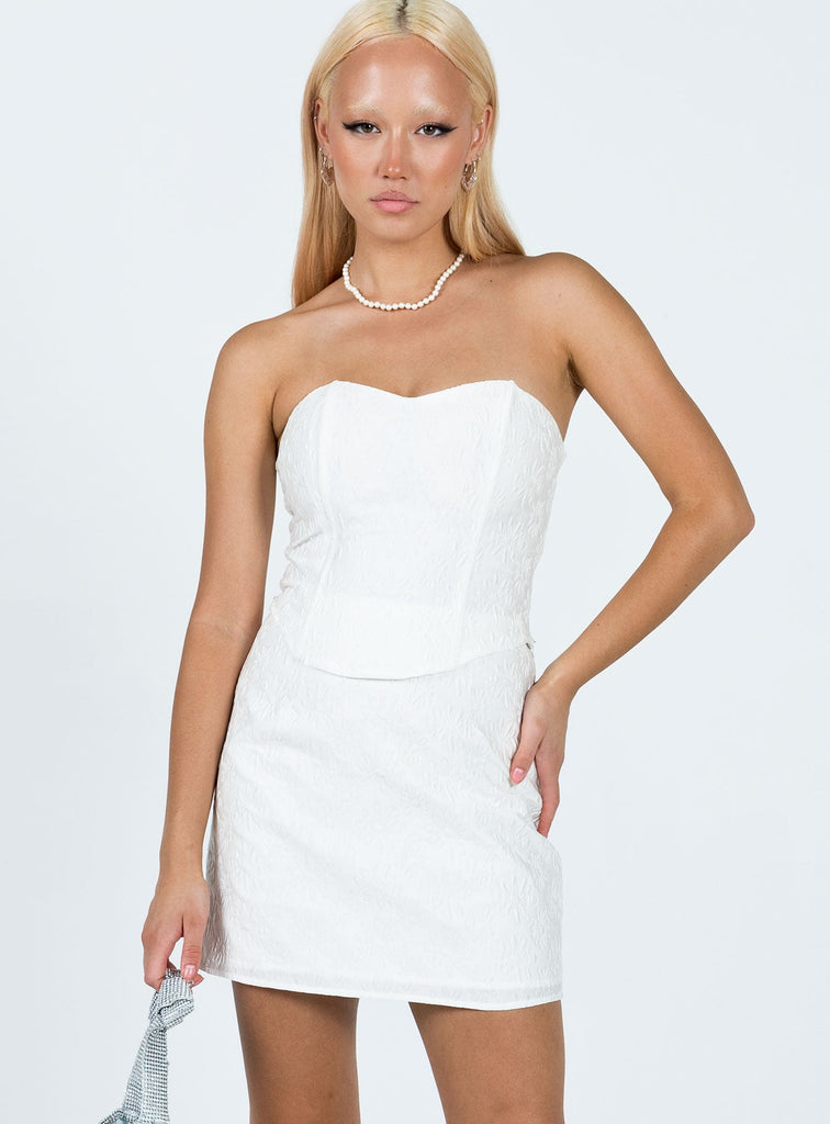 Sazan Set White | Princess Polly AU