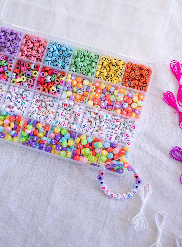 Y2K Vibes DIY Bracelet Kit Multi Eco | Princess Polly AU