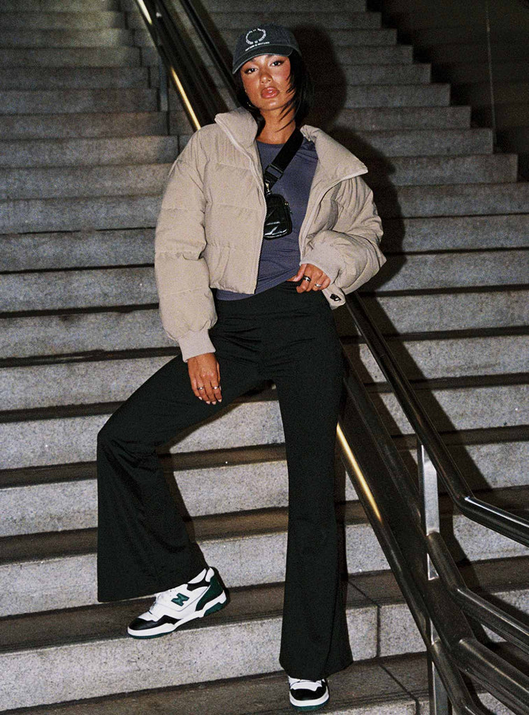 Marshall Pants Black | Princess Polly AU