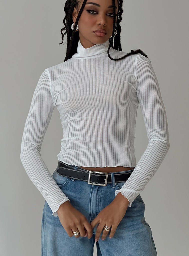 Riverside Top White | Princess Polly AU