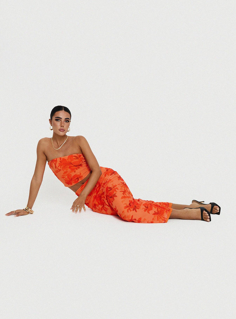 Leone Set Orange | Princess Polly