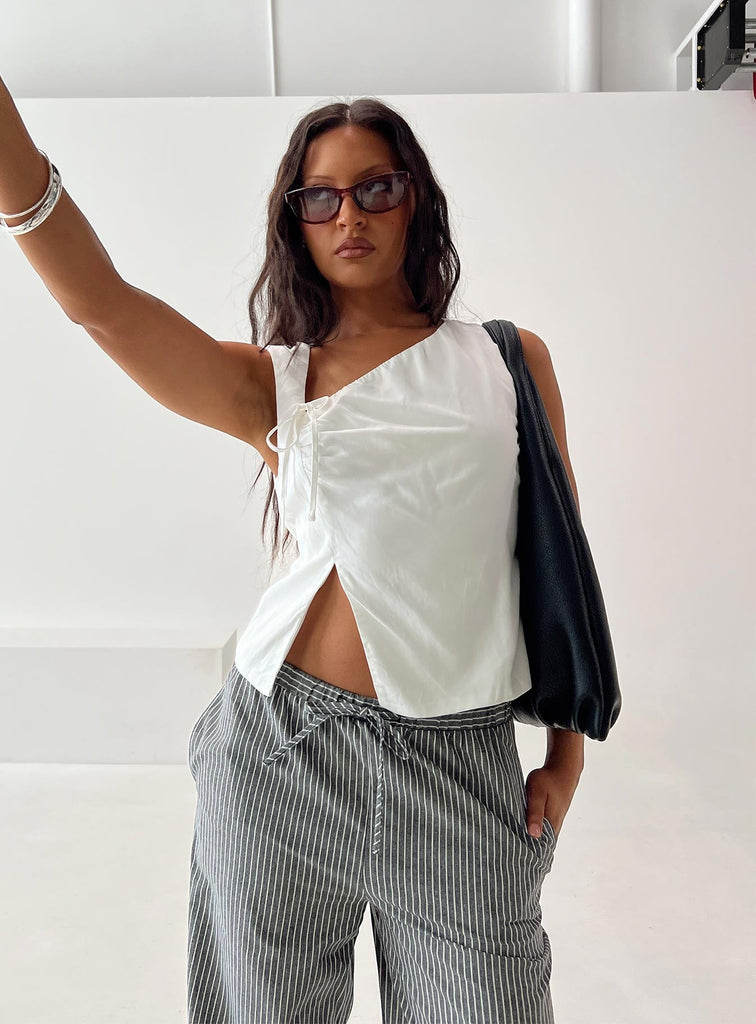 Shanara Top White | Princess Polly AU
