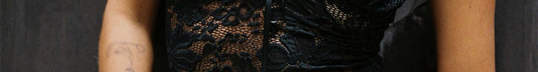 Manski Lace Top Black