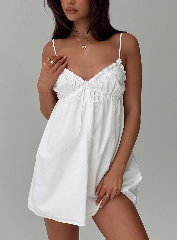 Alchemy Mini Dress White | Princess Polly AU