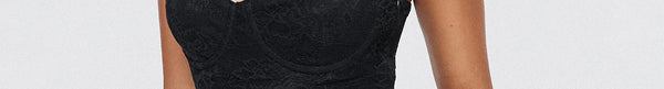 Rubyn Lace Mini Dress Black
