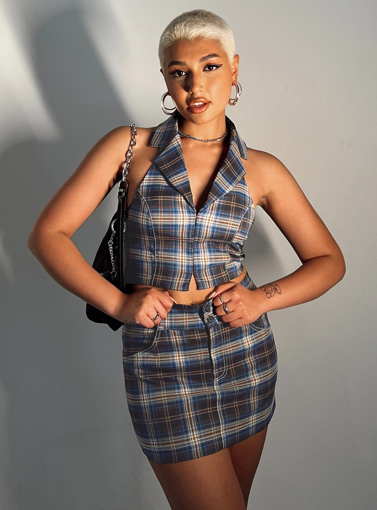 Thessy Mini Skirt Multi | Princess Polly AU