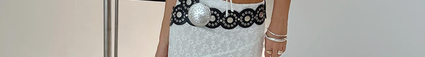 Larina Lace Set White
