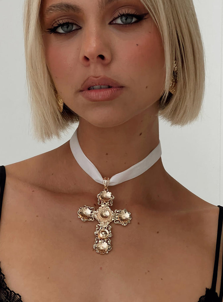 Khalie Necklace Multi