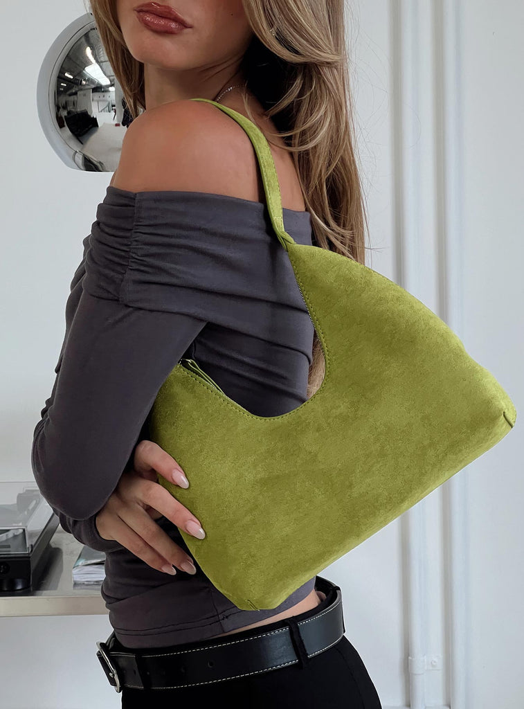 Reeves Bag Green | Princess Polly