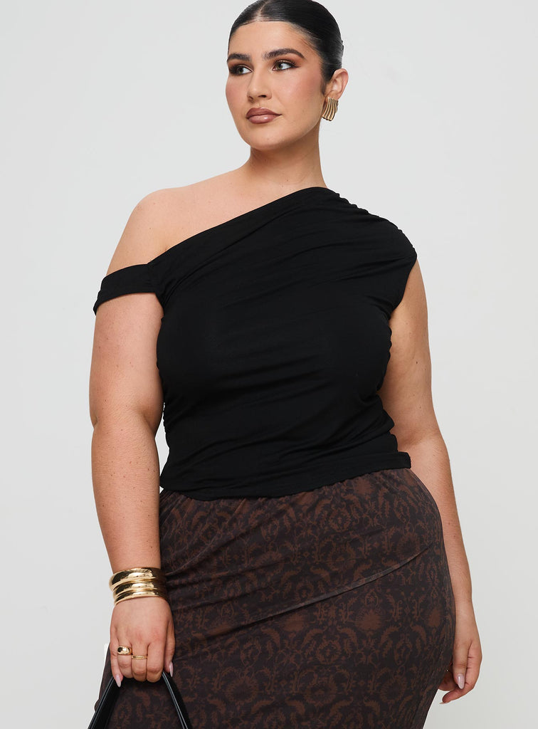 Beller Top Black Curve