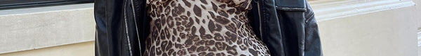 Nellie Mini Dress Leopard
