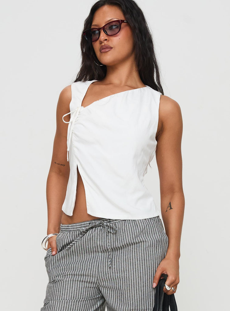 Shanara Top White | Princess Polly AU