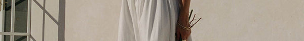Nicia Strapless Maxi Dress White