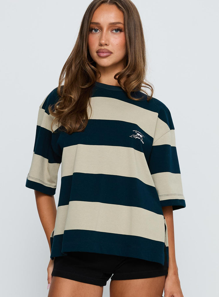 Emerging Tee Midnight | Princess Polly AU