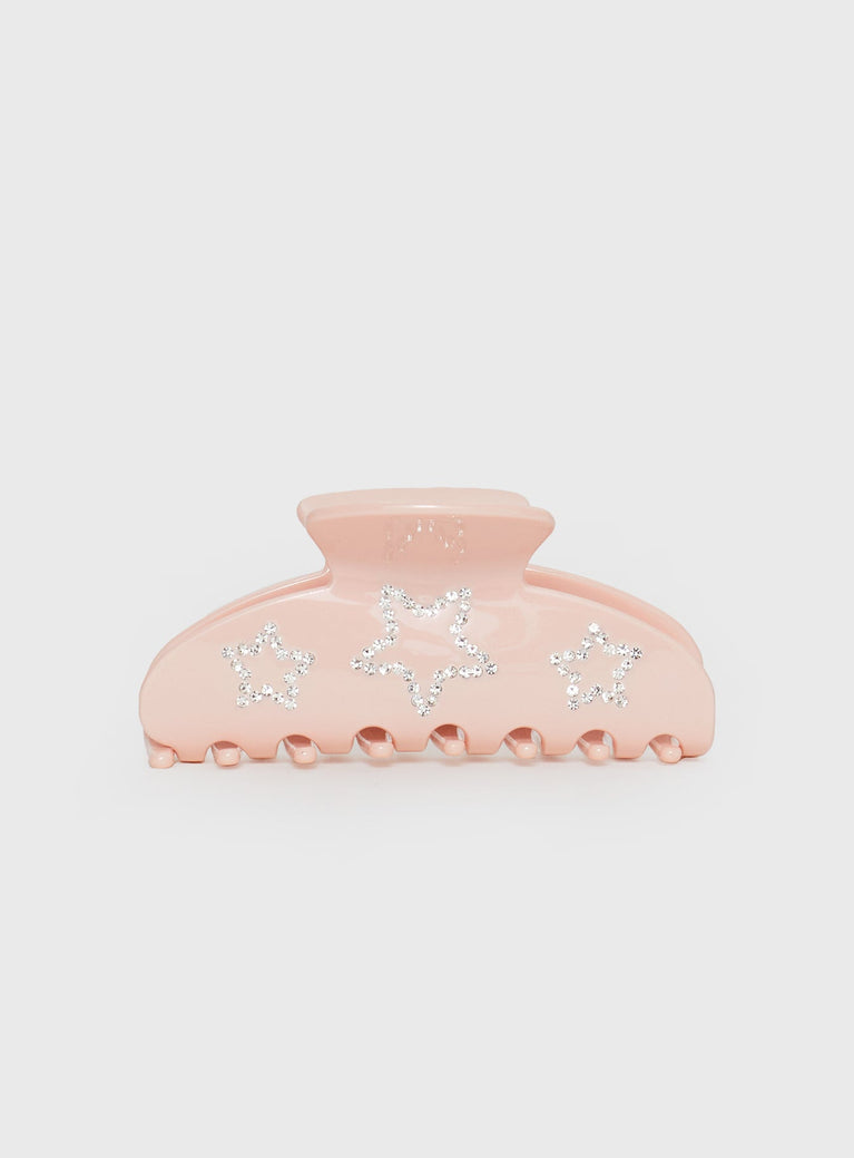 Wallom Hair Clip Pink | Princess Polly AU