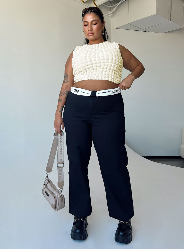 Kendrick Top Cream Curve | Princess Polly AU