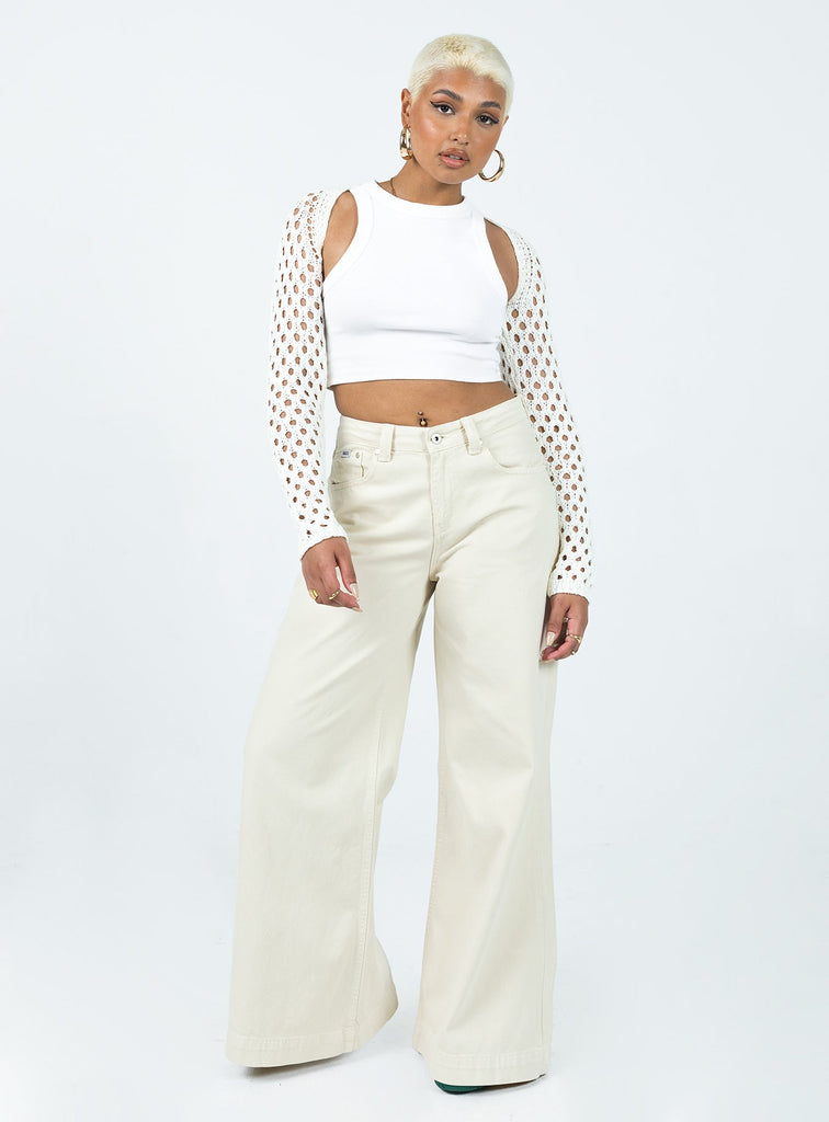 The Ragged Priest Stone Sweeper Jean | Princess Polly AU