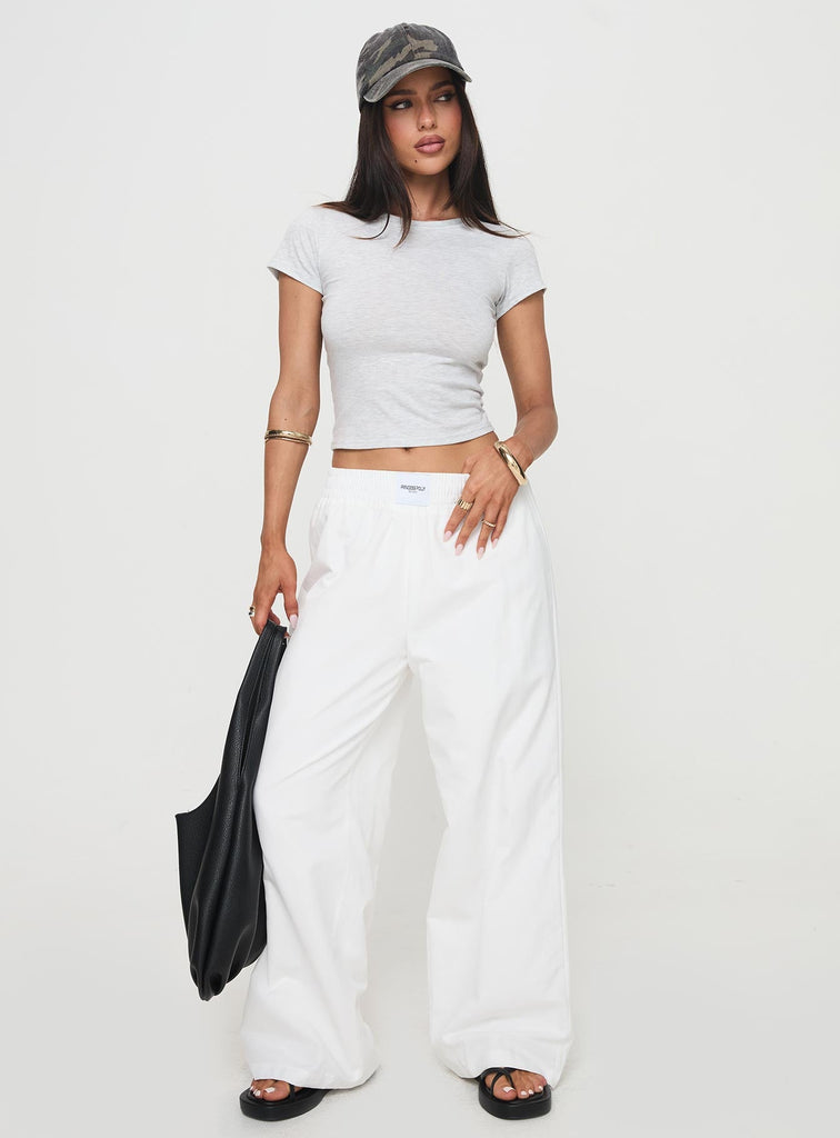 Beach House Pants White | Princess Polly AU