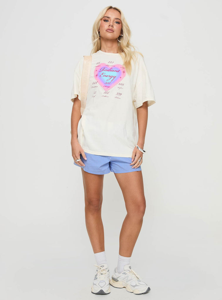 Angels From Above Tee White | Princess Polly AU
