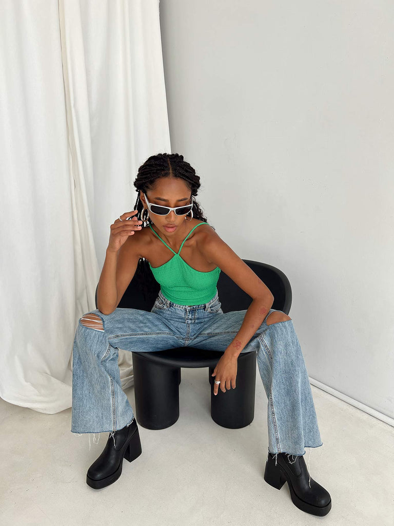 True Romance Jean Duke Blue | Princess Polly AU