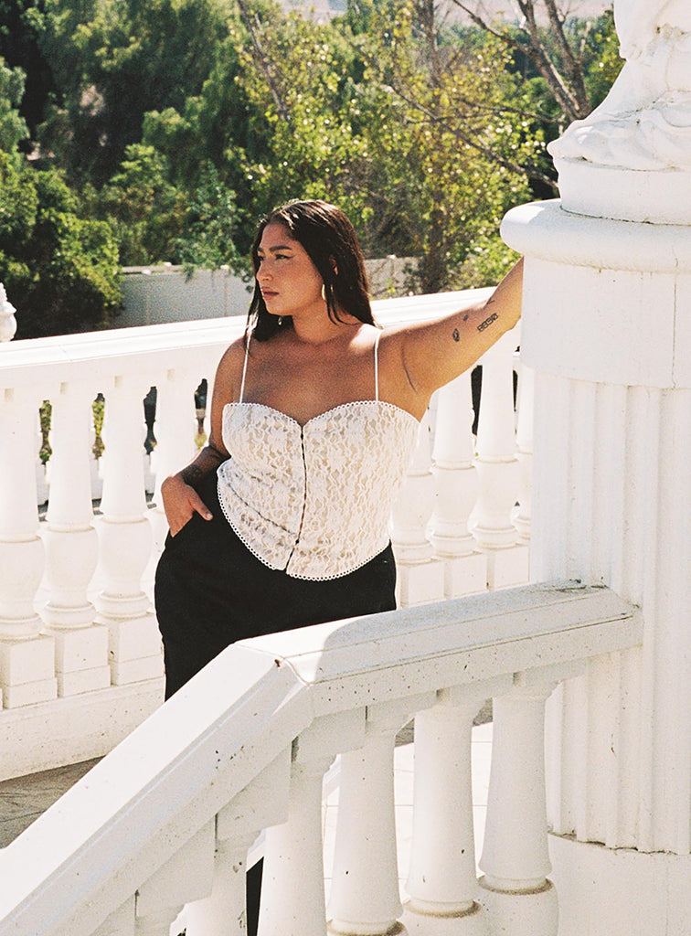 Endless Love Corset Ivory Curve | Princess Polly AU