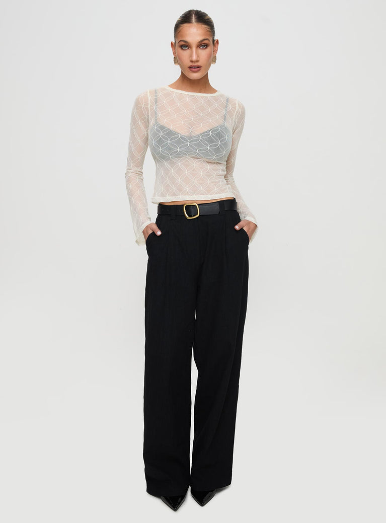 Altaira Top White | Princess Polly AU