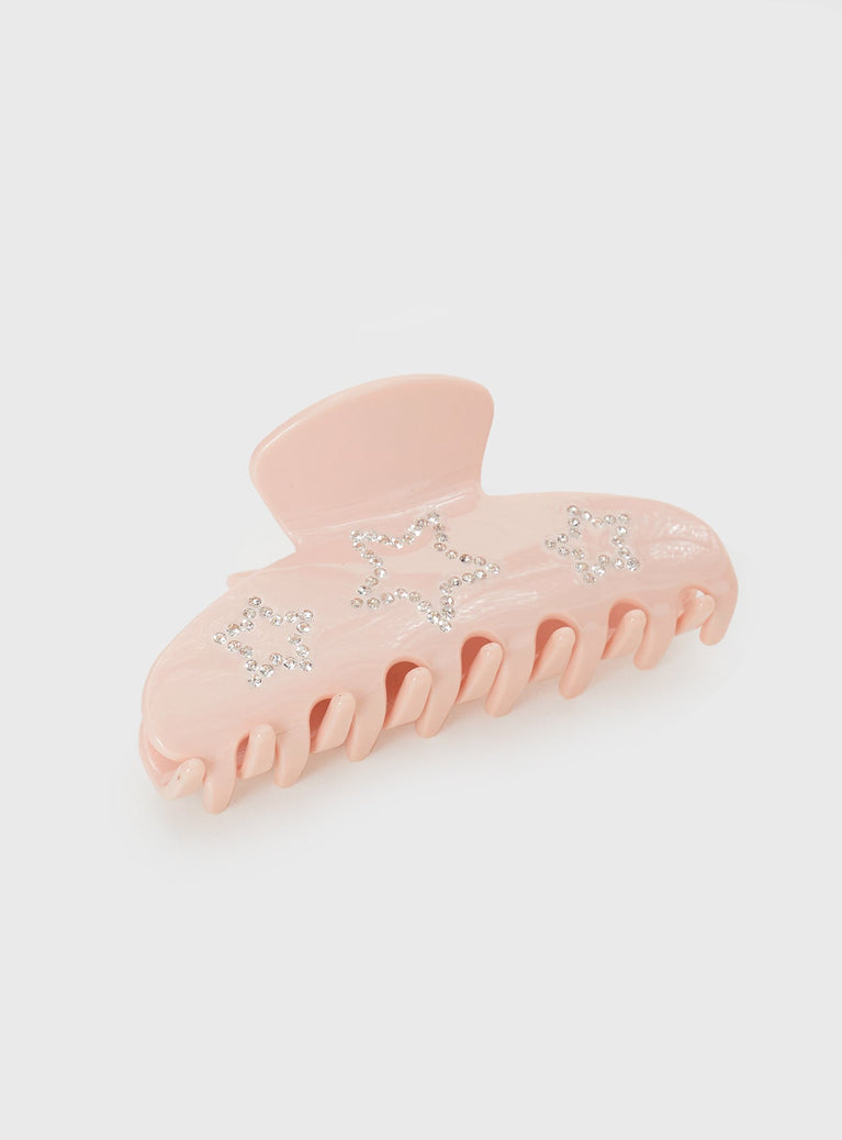 Wallom Hair Clip Pink | Princess Polly AU