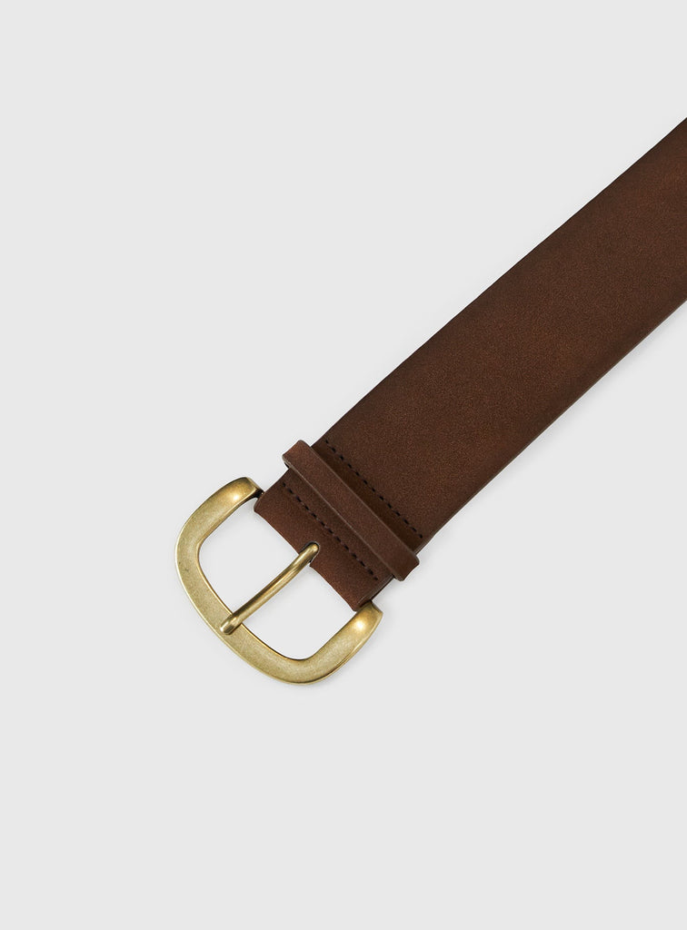 Lunah Low Waist Belt Brown | Princess Polly AU