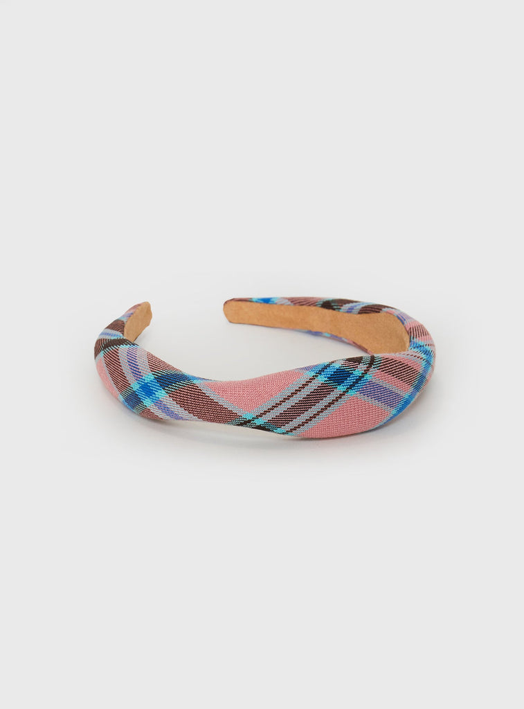 Ryatt Checker Headband Multi | Princess Polly AU