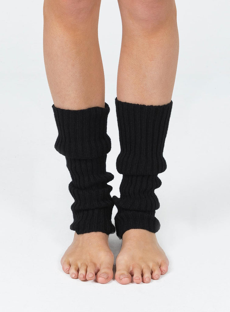 Thayer Legwarmers Black | Princess Polly