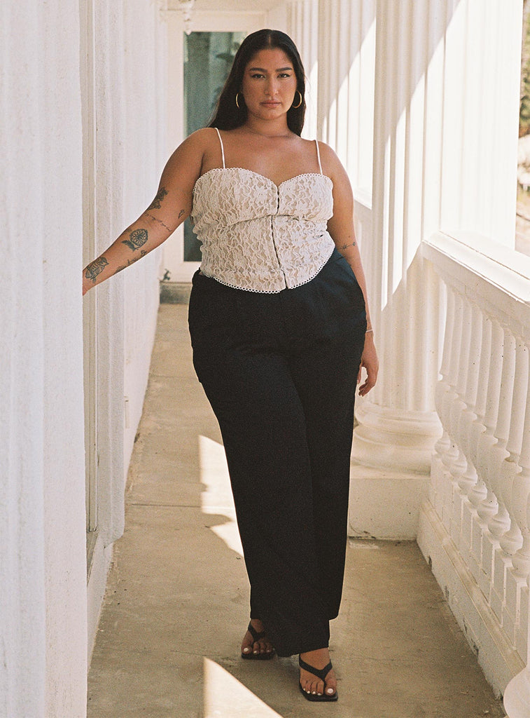 Endless Love Corset Ivory Curve | Princess Polly AU