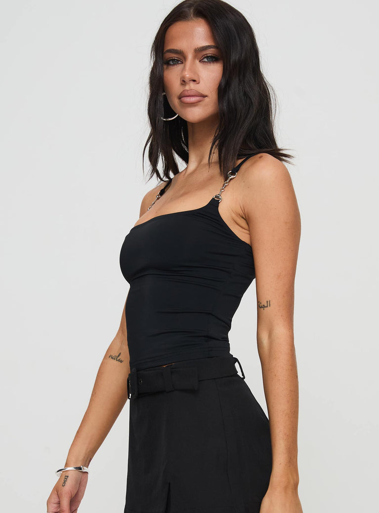 Arkive Top Black | Princess Polly AU