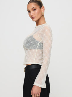 Altaira Top White | Princess Polly AU