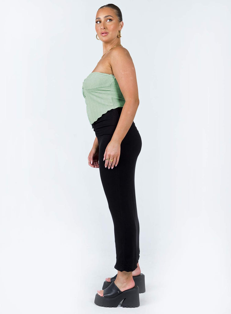 Elidy Maxi Skirt Black | Princess Polly AU