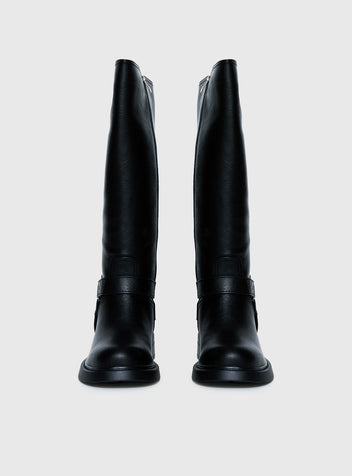 Billini Kaylen Riding Boots Black | Princess Polly AU