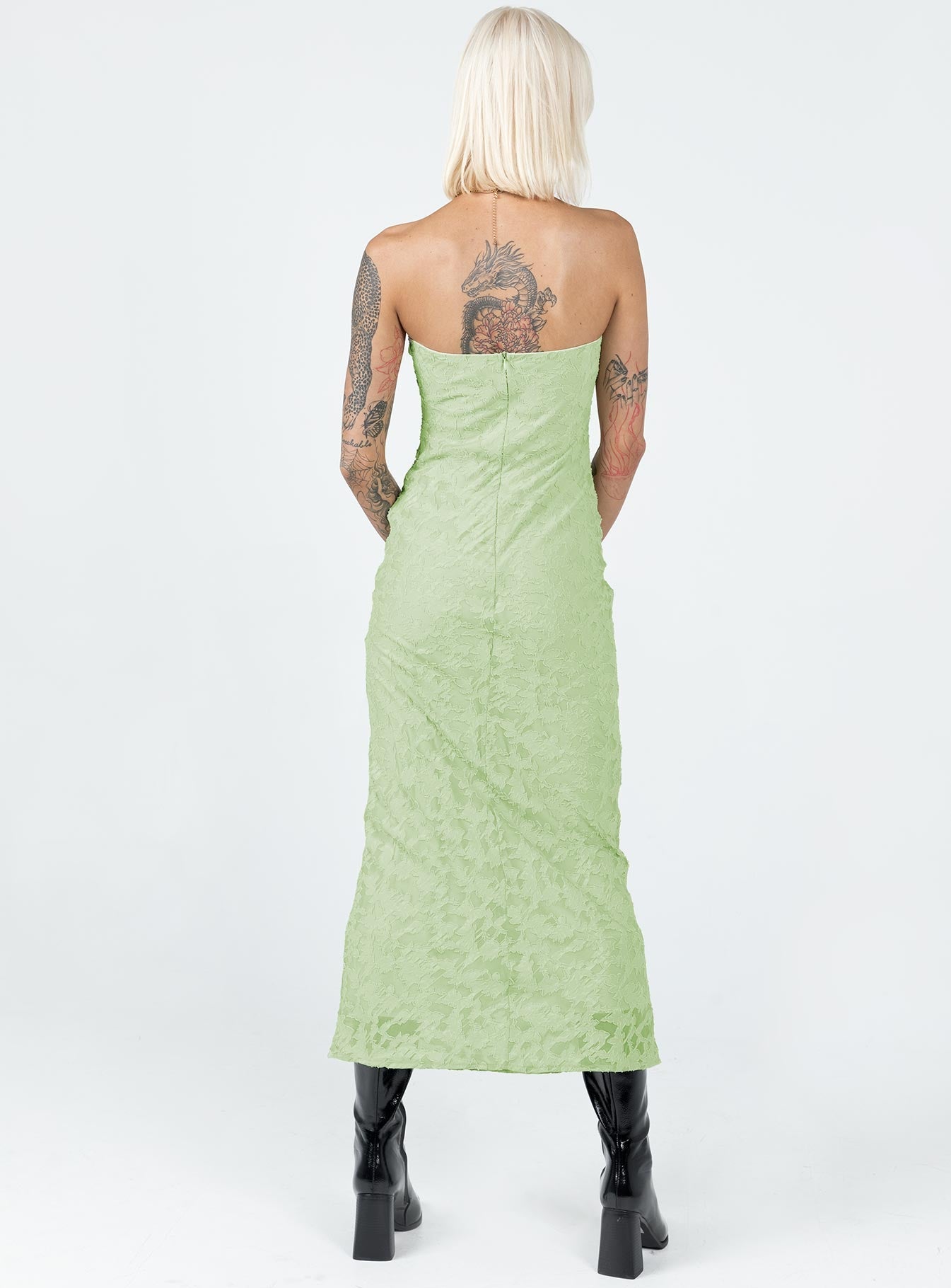 Sakina Maxi Dress Green | Princess Polly