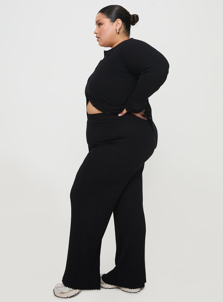 Andry Set Black Curve | Princess Polly AU