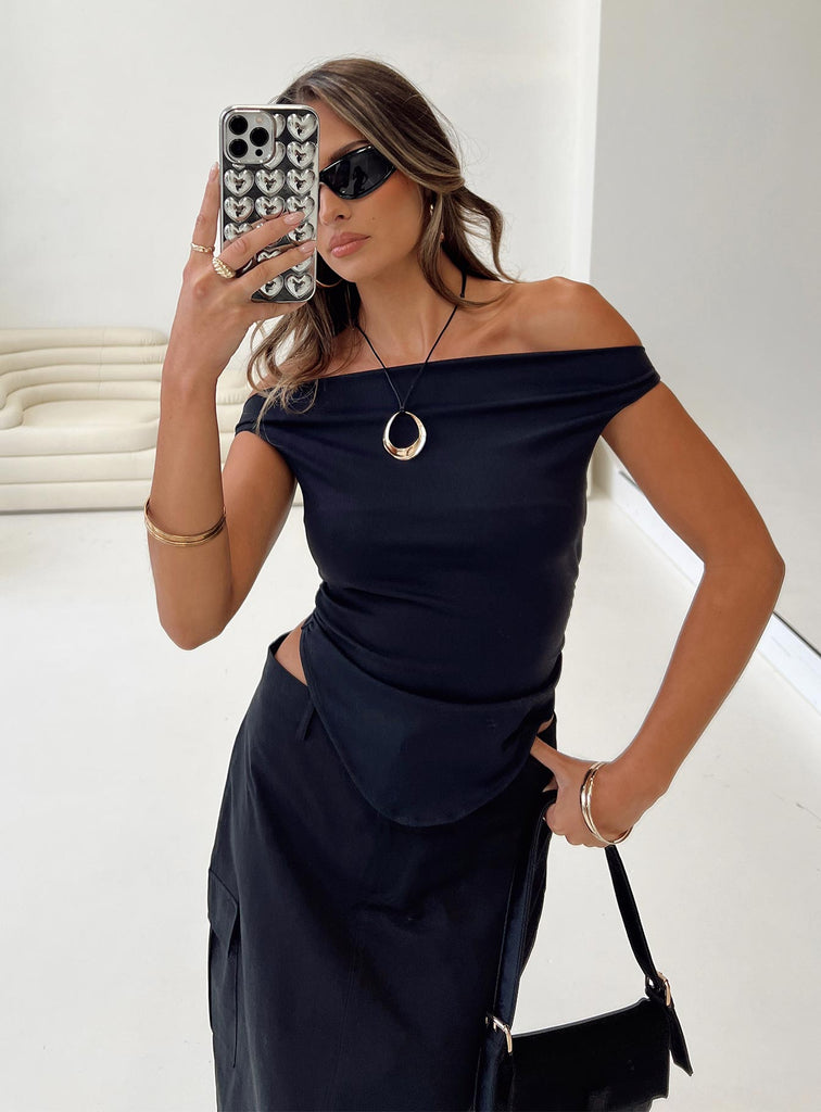 Hester Top Black | Princess Polly AU