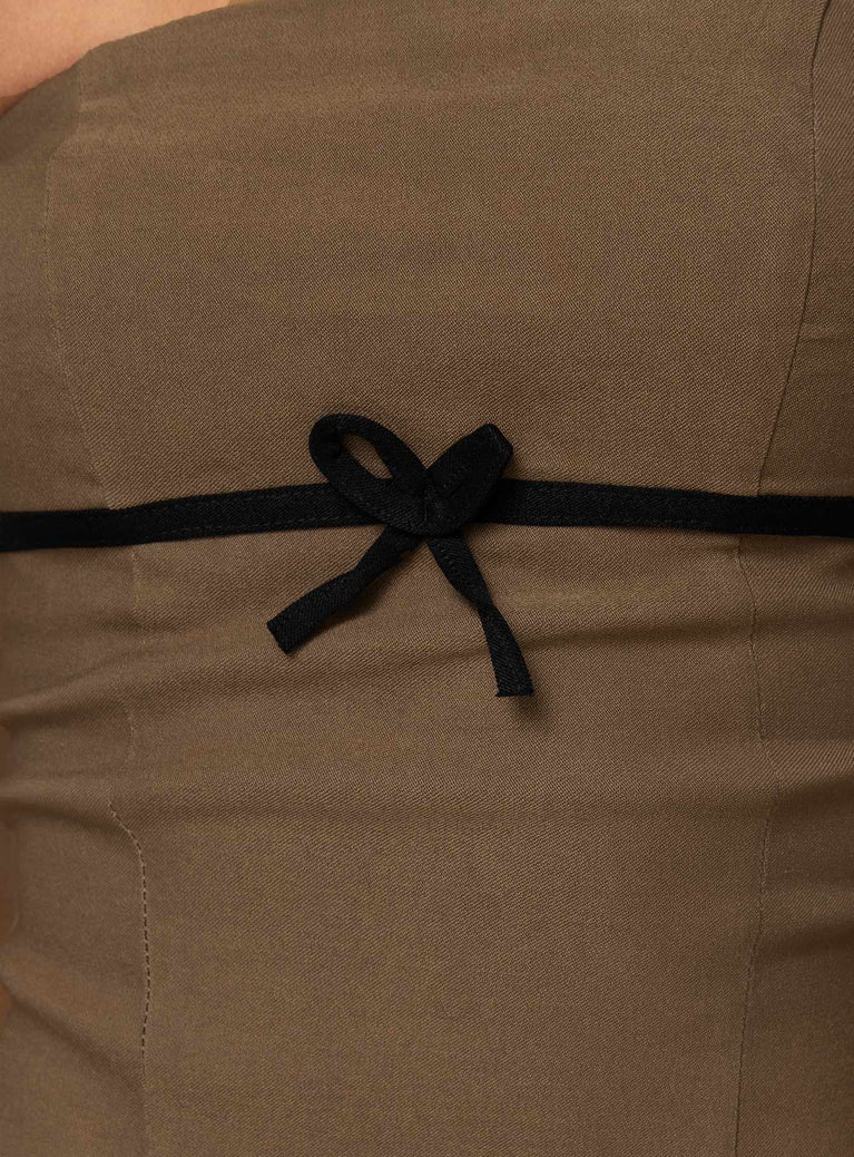 Woyla Bandeau Top Coco | Princess Polly AU