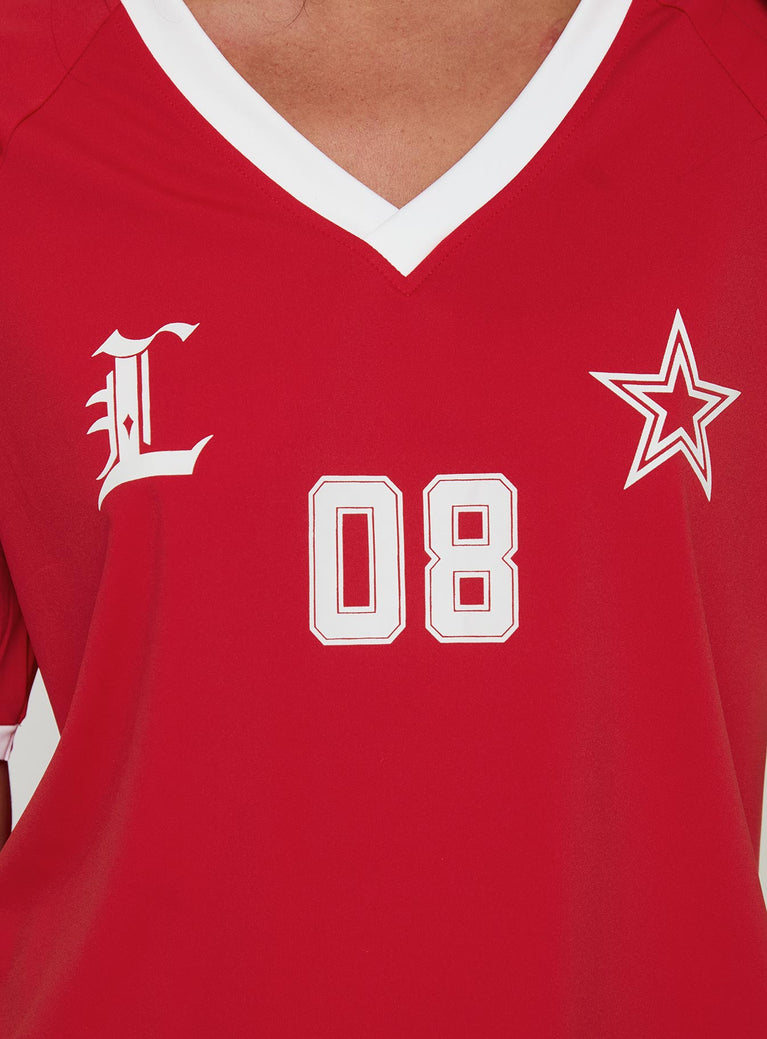 Spectate Top Red | Princess Polly AU