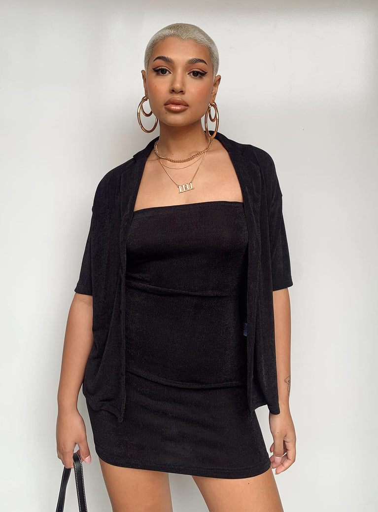 Misha Set Black | Princess Polly AU