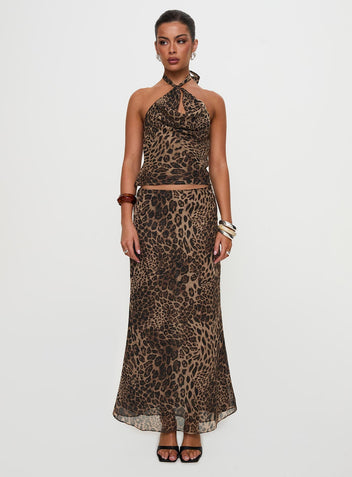 Eleganza Top Leopard | Princess Polly