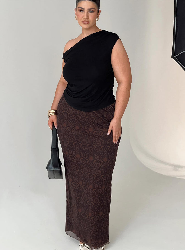 Beller Top Black Curve