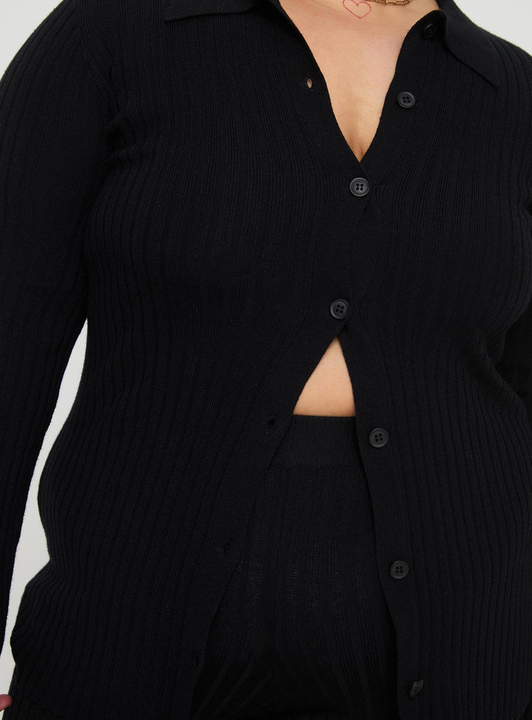 Andry Set Black Curve | Princess Polly AU