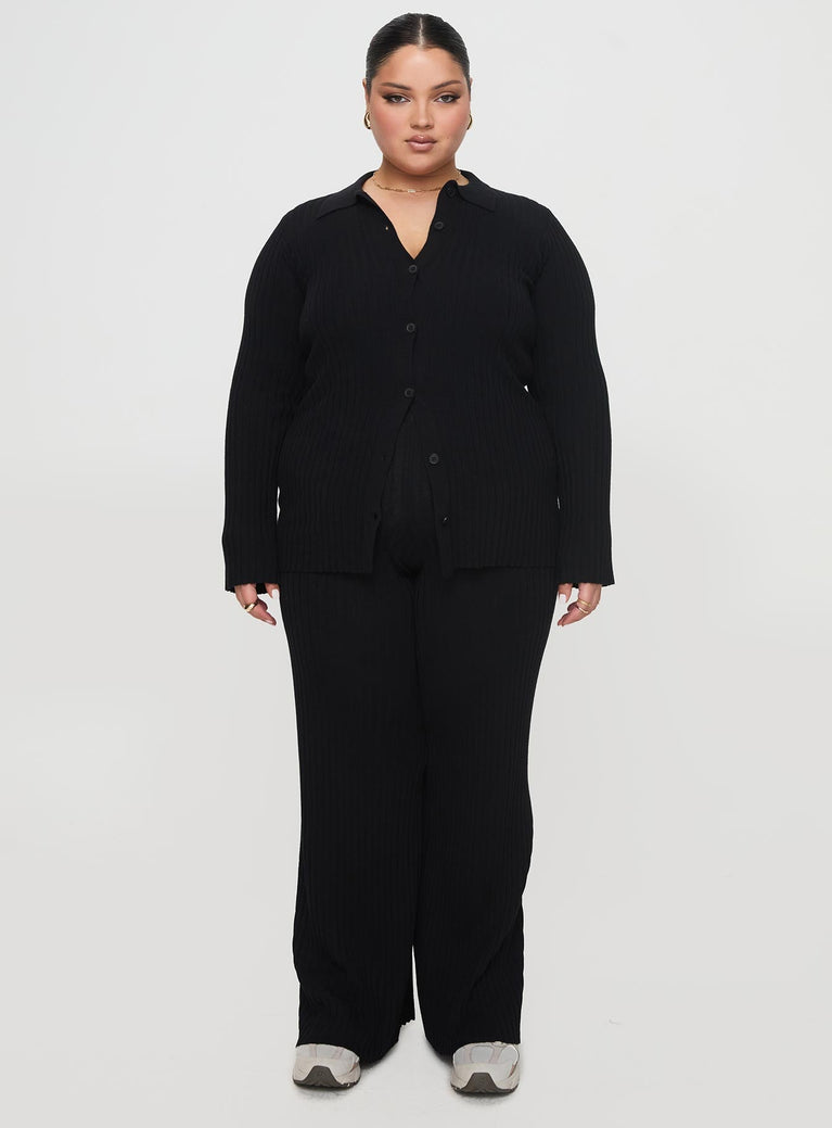 Andry Set Black Curve | Princess Polly AU