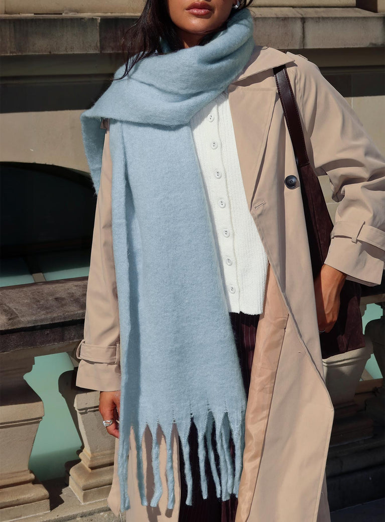 July Scarf Baby Blue | Princess Polly AU