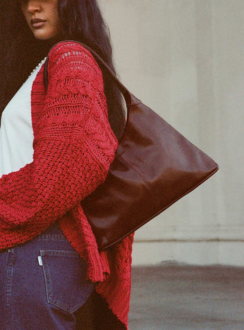 Patty Shoulder Bag Brown | Princess Polly AU