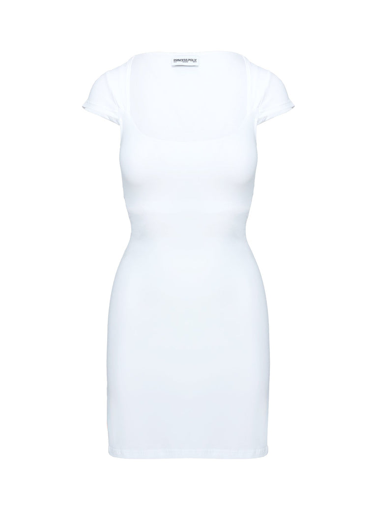 Ravenna Mini Dress White
