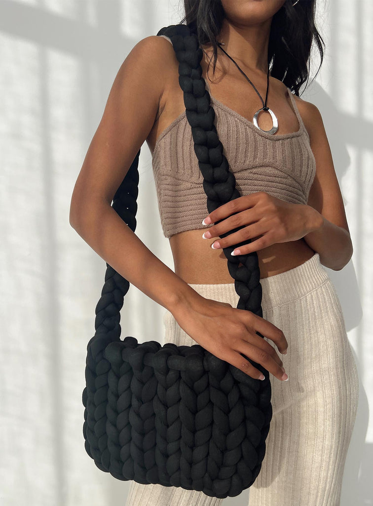 Zephee Bag Black | Princess Polly AU